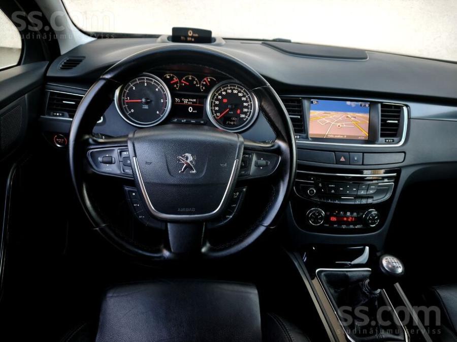 Черный Пежо 508 2011 в Елгава, объемом двигателя 2.00 л и пробегом 275 тыс. км за 4990 €, фото 14 на AUTOMOTO.COM.LV