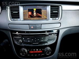 Черный Пежо 508 2011 в Елгава, объемом двигателя 2.00 л и пробегом 275 тыс. км за 4990 €, фото 17 на AUTOMOTO.COM.LV