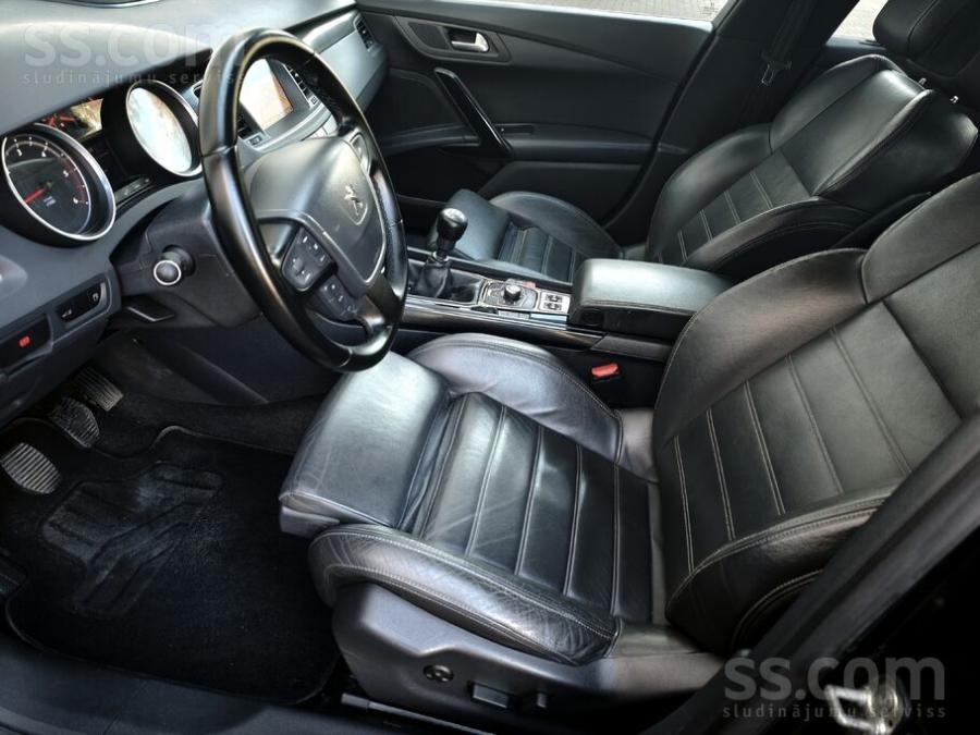 Черный Пежо 508 2011 в Елгава, объемом двигателя 2.00 л и пробегом 275 тыс. км за 4990 €, фото 25 на AUTOMOTO.COM.LV