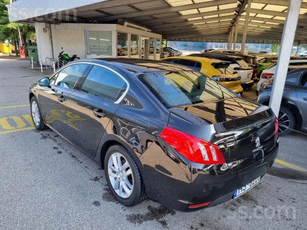Black Peugeot 508 2011 in Riga, with an engine capacity of 1.60 L and mileage of 74 thousand km for 6800 €, photo 4 on AUTOMOTO.COM.LV