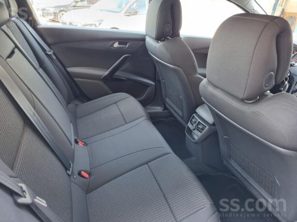 Black Peugeot 508 2011 in Riga, with an engine capacity of 1.60 L and mileage of 74 thousand km for 6800 €, photo 6 on AUTOMOTO.COM.LV