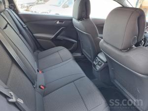 Black Peugeot 508 2011 in Riga, with an engine capacity of 1.60 L and mileage of 74 thousand km for 6800 €, photo 7 on AUTOMOTO.COM.LV