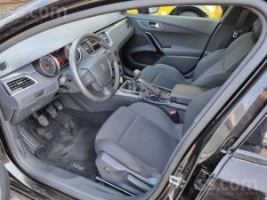 Black Peugeot 508 2011 in Riga, with an engine capacity of 1.60 L and mileage of 74 thousand km for 6800 €, photo 8 on AUTOMOTO.COM.LV
