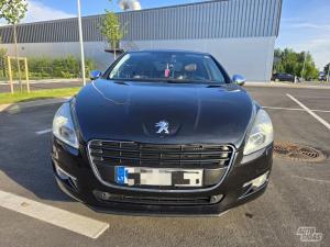 Black Peugeot 508 2011 in Kaunas, with an engine capacity of 2.20 L and mileage of 240 thousand km for 4300 €, photo 3 on AUTOMOTO.COM.LV