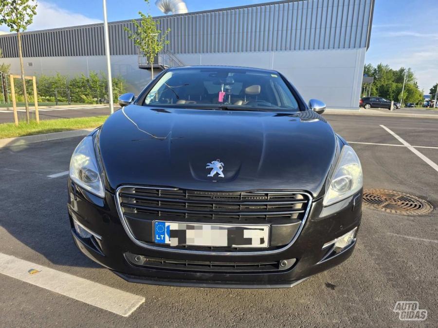 Black Peugeot 508 2011 in Kaunas, with an engine capacity of 2.20 L and mileage of 240 thousand km for 4300 €, photo 3 on AUTOMOTO.COM.LV
