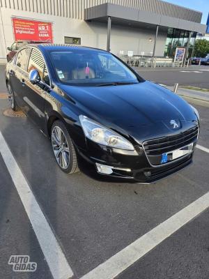 Black Peugeot 508 2011 in Kaunas, with an engine capacity of 2.20 L and mileage of 240 thousand km for 4300 €, photo 4 on AUTOMOTO.COM.LV