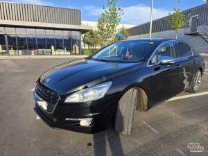 Black Peugeot 508 2011 in Kaunas, with an engine capacity of 2.20 L and mileage of 240 thousand km for 4300 €, photo 5 on AUTOMOTO.COM.LV