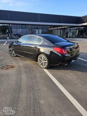 Black Peugeot 508 2011 in Kaunas, with an engine capacity of 2.20 L and mileage of 240 thousand km for 4300 €, photo 7 on AUTOMOTO.COM.LV