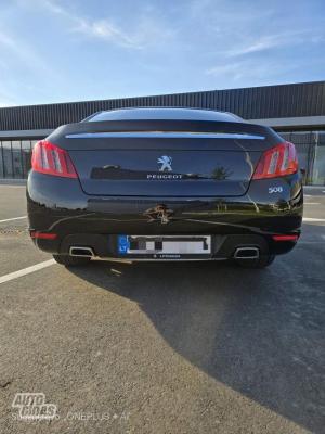 Black Peugeot 508 2011 in Kaunas, with an engine capacity of 2.20 L and mileage of 240 thousand km for 4300 €, photo 8 on AUTOMOTO.COM.LV