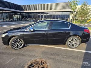 Black Peugeot 508 2011 in Kaunas, with an engine capacity of 2.20 L and mileage of 240 thousand km for 4300 €, photo 9 on AUTOMOTO.COM.LV