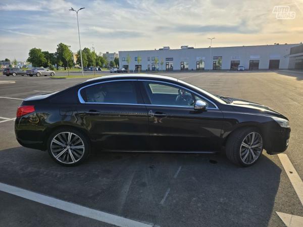 Melns Peugeot 508 2011 Kauņa, ar dzinēja tilpumu 2.20 L un nobraukumu 240 tūkst. km par 4300 €, foto 9 vietnē AUTOMOTO.COM.LV