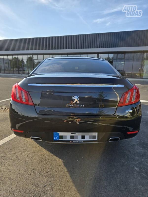 Melns Peugeot 508 2011 Kauņa, ar dzinēja tilpumu 2.20 L un nobraukumu 240 tūkst. km par 4300 €, foto 10 vietnē AUTOMOTO.COM.LV
