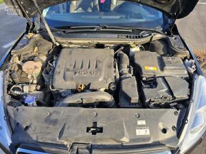 Black Peugeot 508 2011 in Kaunas, with an engine capacity of 2.20 L and mileage of 240 thousand km for 4300 €, photo 12 on AUTOMOTO.COM.LV