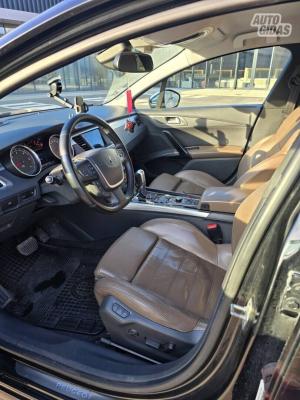 Black Peugeot 508 2011 in Kaunas, with an engine capacity of 2.20 L and mileage of 240 thousand km for 4300 €, photo 16 on AUTOMOTO.COM.LV