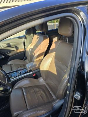 Black Peugeot 508 2011 in Kaunas, with an engine capacity of 2.20 L and mileage of 240 thousand km for 4300 €, photo 17 on AUTOMOTO.COM.LV