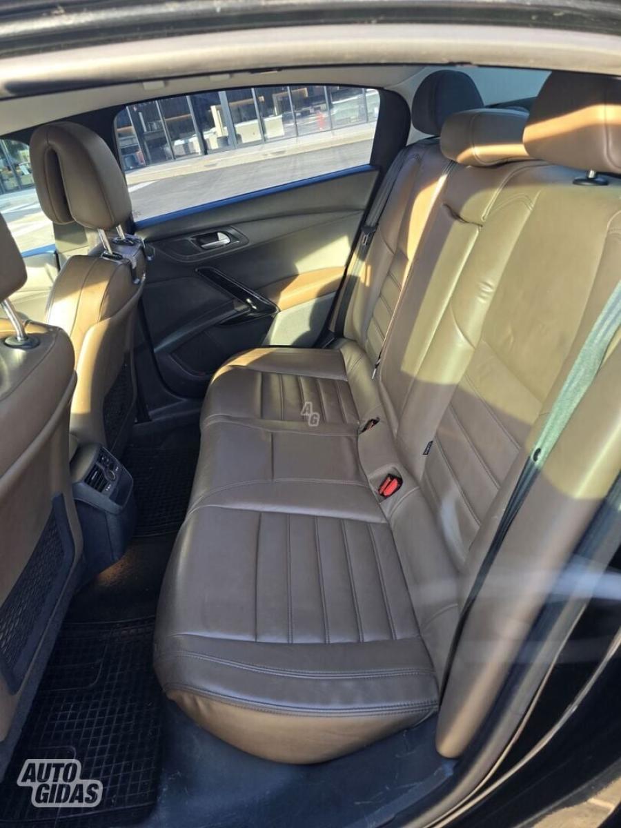 Black Peugeot 508 2011 in Kaunas, with an engine capacity of 2.20 L and mileage of 240 thousand km for 4300 €, photo 18 on AUTOMOTO.COM.LV
