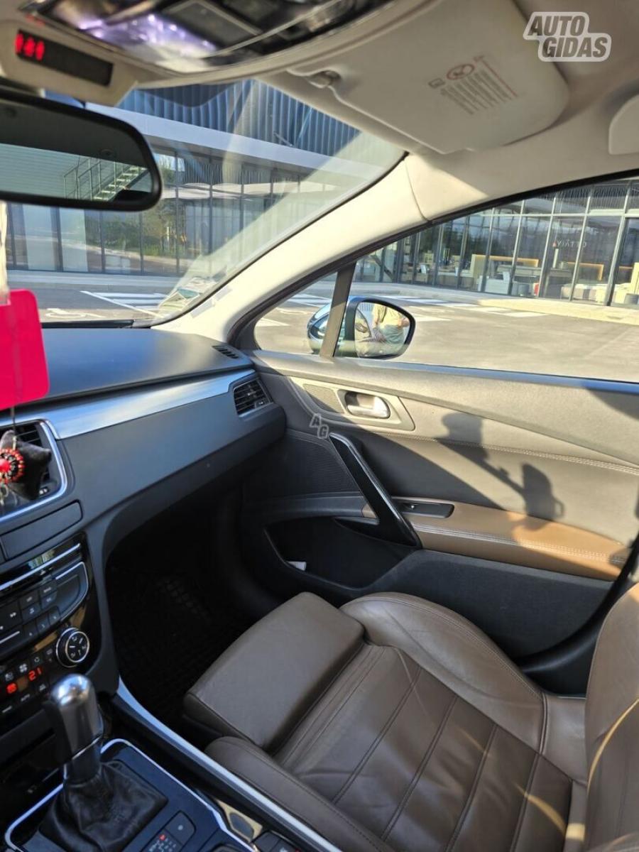 Black Peugeot 508 2011 in Kaunas, with an engine capacity of 2.20 L and mileage of 240 thousand km for 4300 €, photo 19 on AUTOMOTO.COM.LV