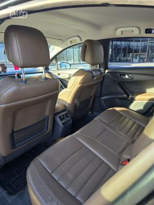 Black Peugeot 508 2011 in Kaunas, with an engine capacity of 2.20 L and mileage of 240 thousand km for 4300 €, photo 24 on AUTOMOTO.COM.LV