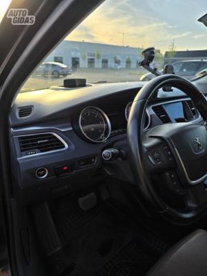 Black Peugeot 508 2011 in Kaunas, with an engine capacity of 2.20 L and mileage of 240 thousand km for 4300 €, photo 25 on AUTOMOTO.COM.LV