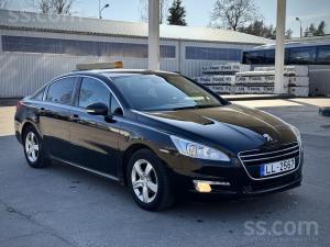 Черный Пежо 508 2011 в Рига, объемом двигателя 1.60 л и пробегом 342 тыс. км за 3990 €, фото 3 на AUTOMOTO.COM.LV