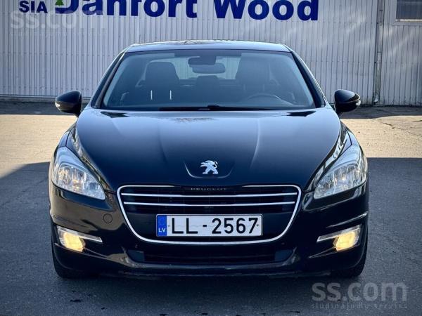 Black Peugeot 508 2011 in Riga, with an engine capacity of 1.60 L and mileage of 342 thousand km for 3990 €, photo 3 on AUTOMOTO.COM.LV