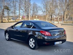 Черный Пежо 508 2011 в Рига, объемом двигателя 1.60 л и пробегом 342 тыс. км за 3990 €, фото 7 на AUTOMOTO.COM.LV