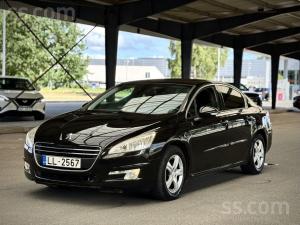 Black Peugeot 508 2011 in Riga, with an engine capacity of 1.60 L and mileage of 342 thousand km for 3800 €, photo 1 on AUTOMOTO.COM.LV