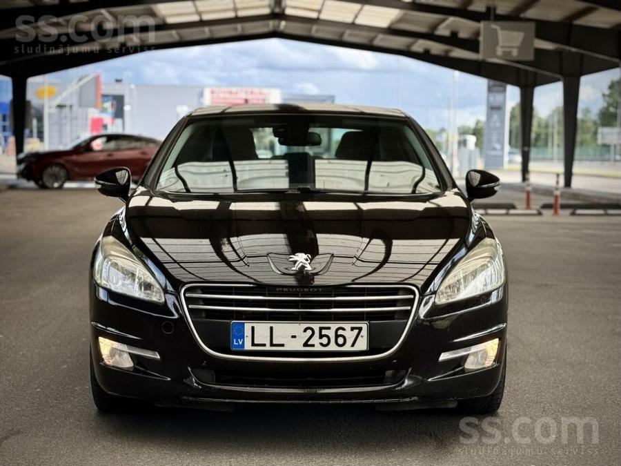 Black Peugeot 508 2011 in Riga, with an engine capacity of 1.60 L and mileage of 342 thousand km for 3800 €, photo 3 on AUTOMOTO.COM.LV