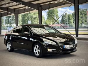 Black Peugeot 508 2011 in Riga, with an engine capacity of 1.60 L and mileage of 342 thousand km for 3800 €, photo 4 on AUTOMOTO.COM.LV