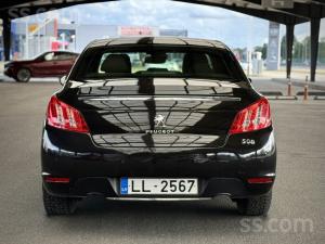 Black Peugeot 508 2011 in Riga, with an engine capacity of 1.60 L and mileage of 342 thousand km for 3800 €, photo 6 on AUTOMOTO.COM.LV