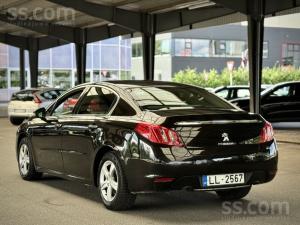 Black Peugeot 508 2011 in Riga, with an engine capacity of 1.60 L and mileage of 342 thousand km for 3800 €, photo 7 on AUTOMOTO.COM.LV