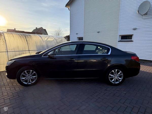 Melns Peugeot 508 2011 Viļņa, ar dzinēja tilpumu 1.60 L un nobraukumu 173 tūkst. km par 3200 €, foto 3 vietnē AUTOMOTO.COM.LV