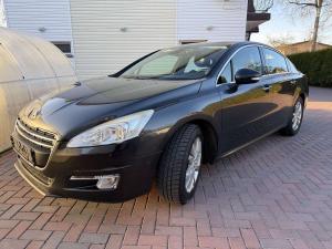 Melns Peugeot 508 2011 Viļņa, ar dzinēja tilpumu 1.60 L un nobraukumu 173 tūkst. km par 3200 €, foto  vietnē AUTOMOTO.COM.LV