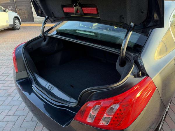 Black Peugeot 508 2011 in Vilnius, with an engine capacity of 1.60 L and mileage of 173 thousand km for 3200 €, photo 9 on AUTOMOTO.COM.LV
