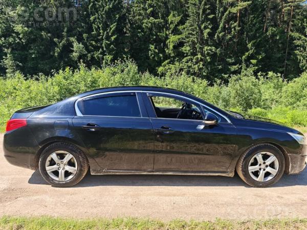 Melns Peugeot 508 2011 Rīga, ar dzinēja tilpumu 2.00 L un nobraukumu 230 tūkst. km par 2900 €, foto 2 vietnē AUTOMOTO.COM.LV