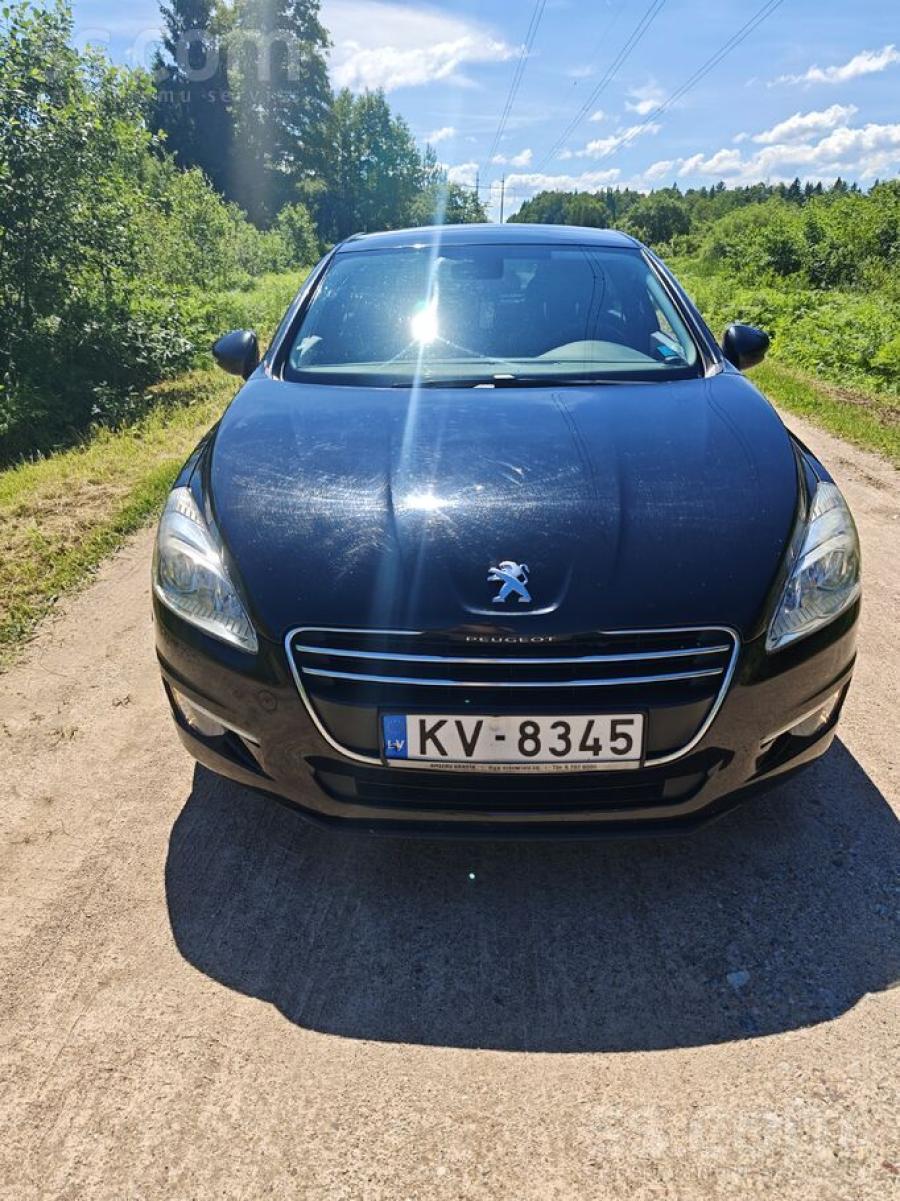 Black Peugeot 508 2011 in Riga, with an engine capacity of 2.00 L and mileage of 230 thousand km for 2900 €, photo 1 on AUTOMOTO.COM.LV