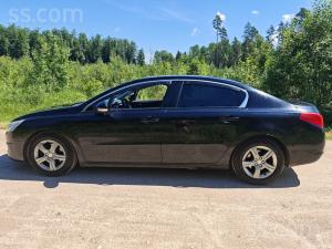 Black Peugeot 508 2011 in Riga, with an engine capacity of 2.00 L and mileage of 230 thousand km for 2900 €, photo 4 on AUTOMOTO.COM.LV