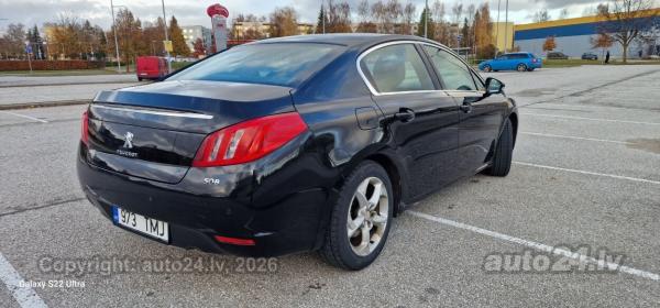 Черный Пежо 508 2011 в Тарту, объемом двигателя 1.60 л и пробегом 316 тыс. км за 2500 €, фото 4 на AUTOMOTO.COM.LV