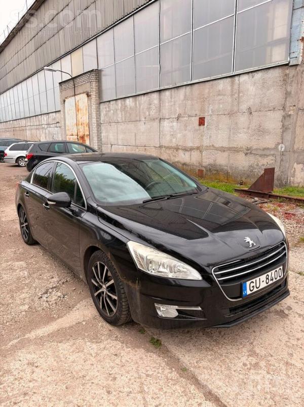 Melns Peugeot 508 2011 Rīga, ar dzinēja tilpumu 2.00 L un nobraukumu 238 tūkst. km par 3000 €, foto 1 vietnē AUTOMOTO.COM.LV