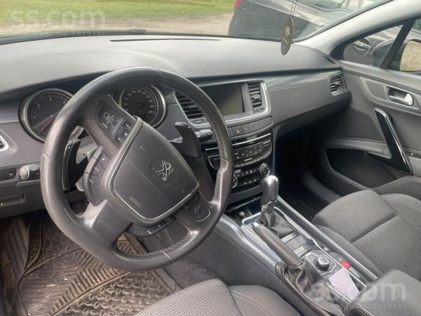 Melns Peugeot 508 2011 Rīga, ar dzinēja tilpumu 2.00 L un nobraukumu 238 tūkst. km par 3000 €, foto 7 vietnē AUTOMOTO.COM.LV
