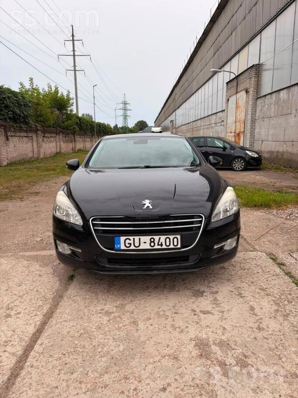 Melns Peugeot 508 2011 Rīga, ar dzinēja tilpumu 2.00 L un nobraukumu 238 tūkst. km par 2700 €, foto 1 vietnē AUTOMOTO.COM.LV