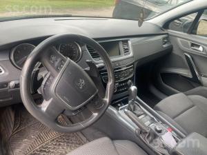 Black Peugeot 508 2011 in Riga, with an engine capacity of 2.00 L and mileage of 238 thousand km for 2700 €, photo 7 on AUTOMOTO.COM.LV