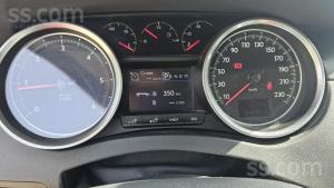 Black Peugeot 508 2011 in Riga, with an engine capacity of 2.00 L and mileage of 340 thousand km for 3500 €, photo 4 on AUTOMOTO.COM.LV