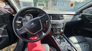 Black Peugeot 508 2011 in Riga, with an engine capacity of 2.00 L and mileage of 340 thousand km for 3500 €, photo 5 on AUTOMOTO.COM.LV