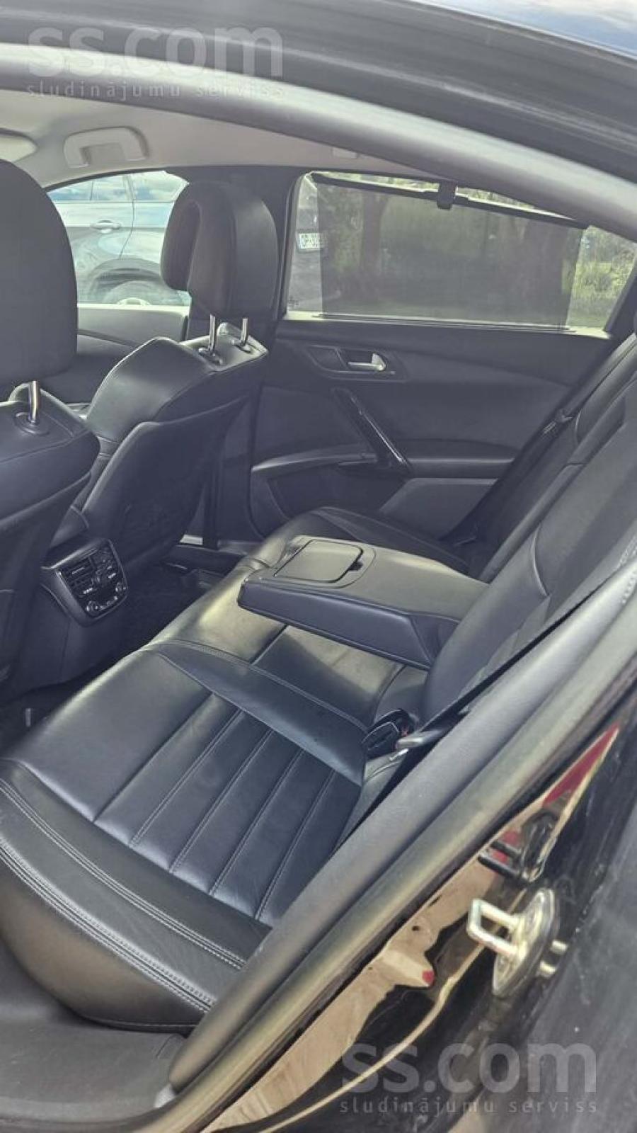 Black Peugeot 508 2011 in Riga, with an engine capacity of 2.00 L and mileage of 340 thousand km for 3500 €, photo 6 on AUTOMOTO.COM.LV