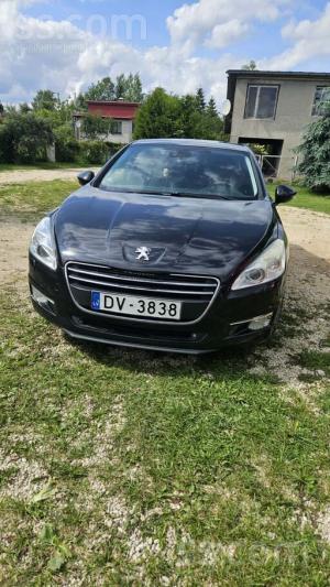Black Peugeot 508 2011 in Riga, with an engine capacity of 2.00 L and mileage of 340 thousand km for 3500 €, photo 7 on AUTOMOTO.COM.LV