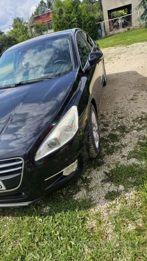 Black Peugeot 508 2011 in Riga, with an engine capacity of 2.00 L and mileage of 340 thousand km for 3500 €, photo 9 on AUTOMOTO.COM.LV