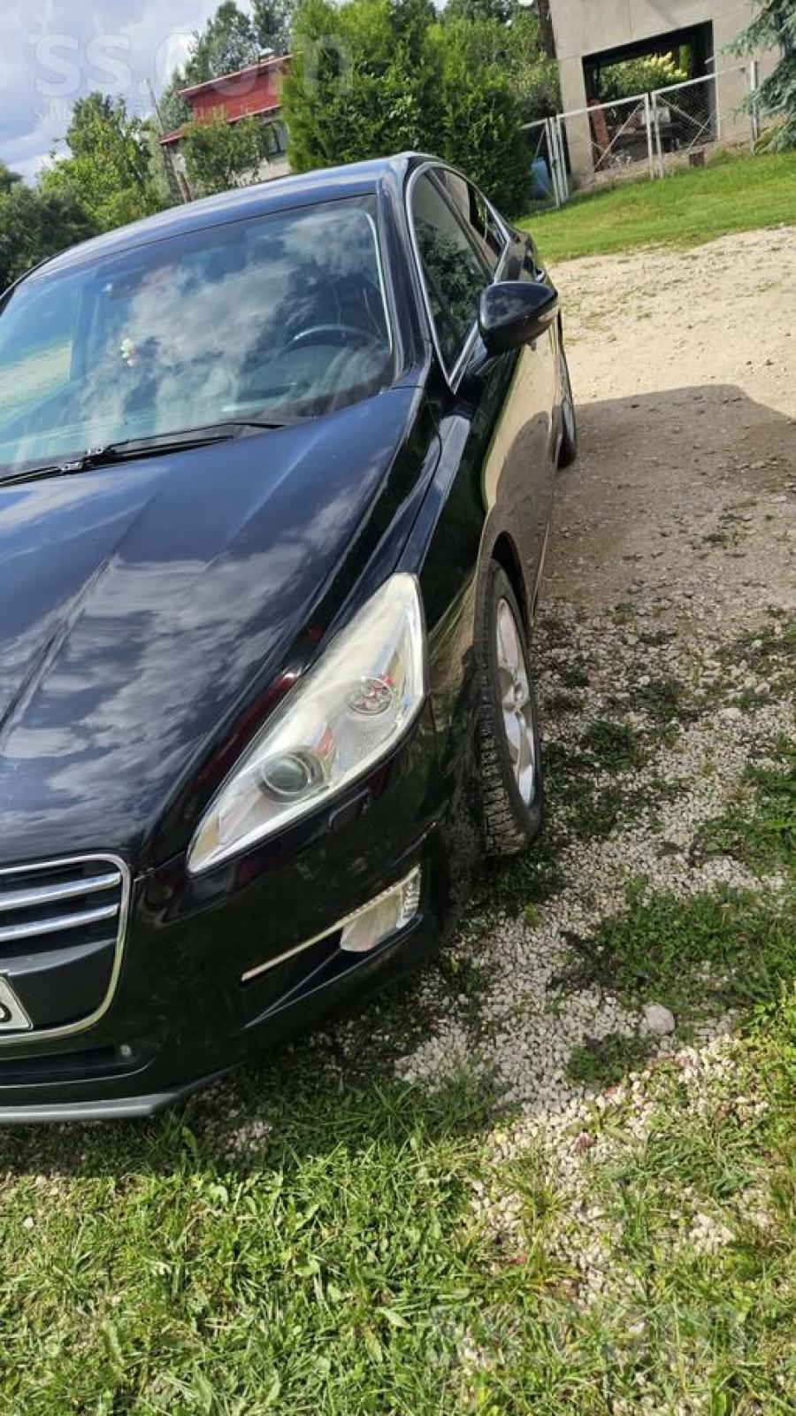 Black Peugeot 508 2011 in Riga, with an engine capacity of 2.00 L and mileage of 340 thousand km for 3500 €, photo 9 on AUTOMOTO.COM.LV