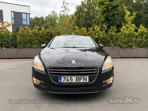 Black Peugeot 508 2011 in Tallinn, with an engine capacity of 1.60 L and mileage of 97 thousand km for 4699 €, photo  on AUTOMOTO.COM.LV
