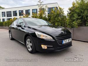 Black Peugeot 508 2011 in Tallinn, with an engine capacity of 1.60 L and mileage of 97 thousand km for 4699 €, photo 4 on AUTOMOTO.COM.LV